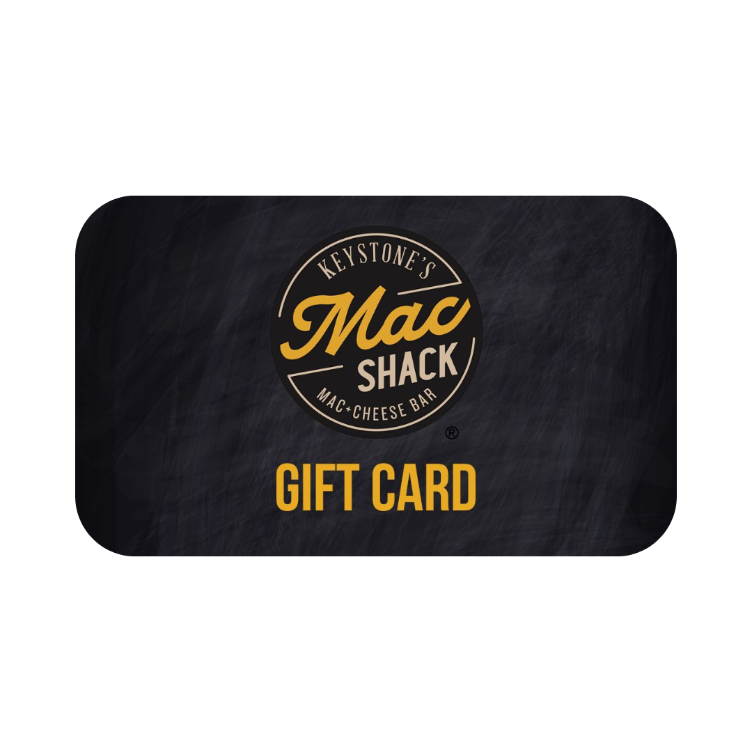 Keystone's Mac Shack Gift Card – Four Entertainment Group