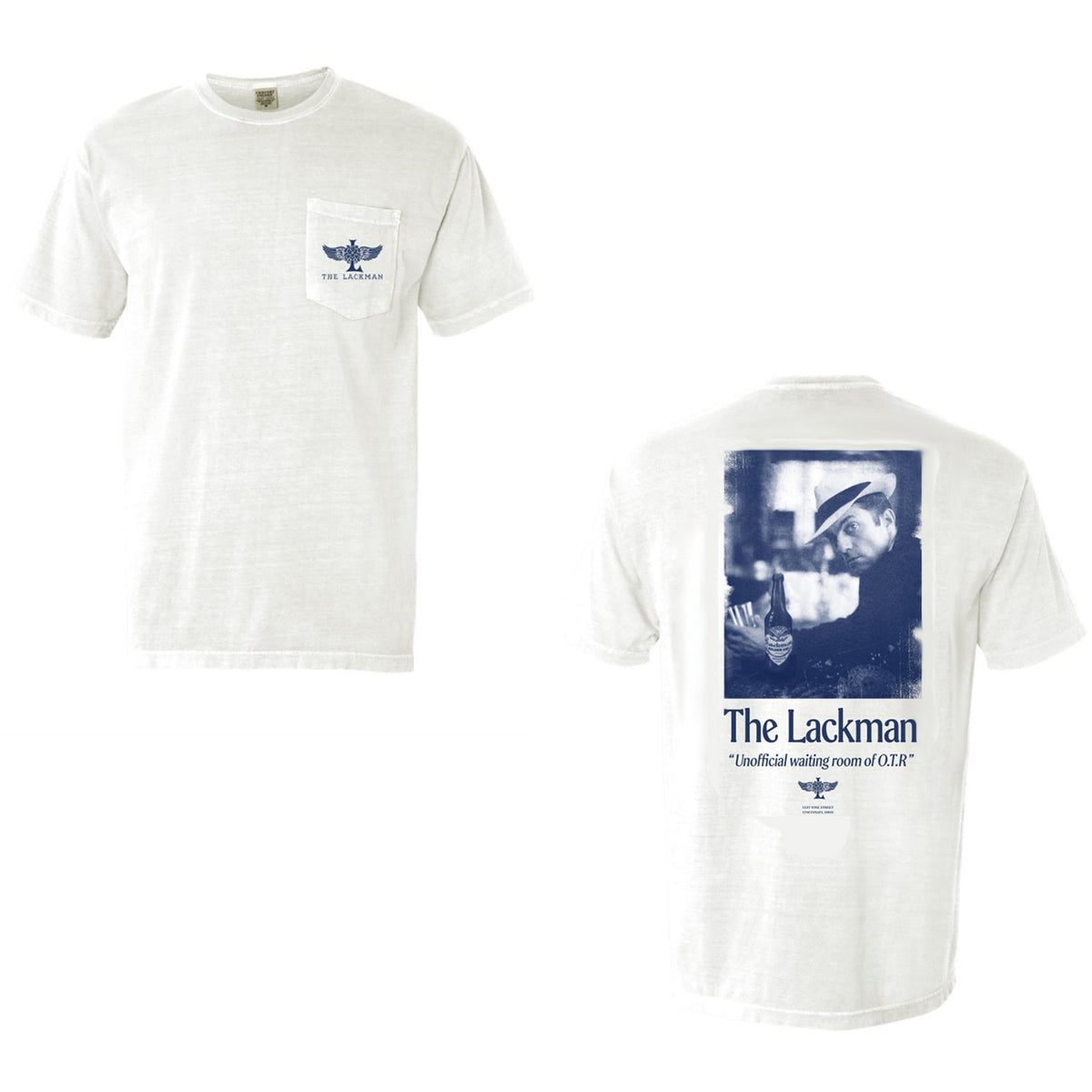 The Lackman - Waiting Room - Comfort Colors Tee – Four Entertainment Group
