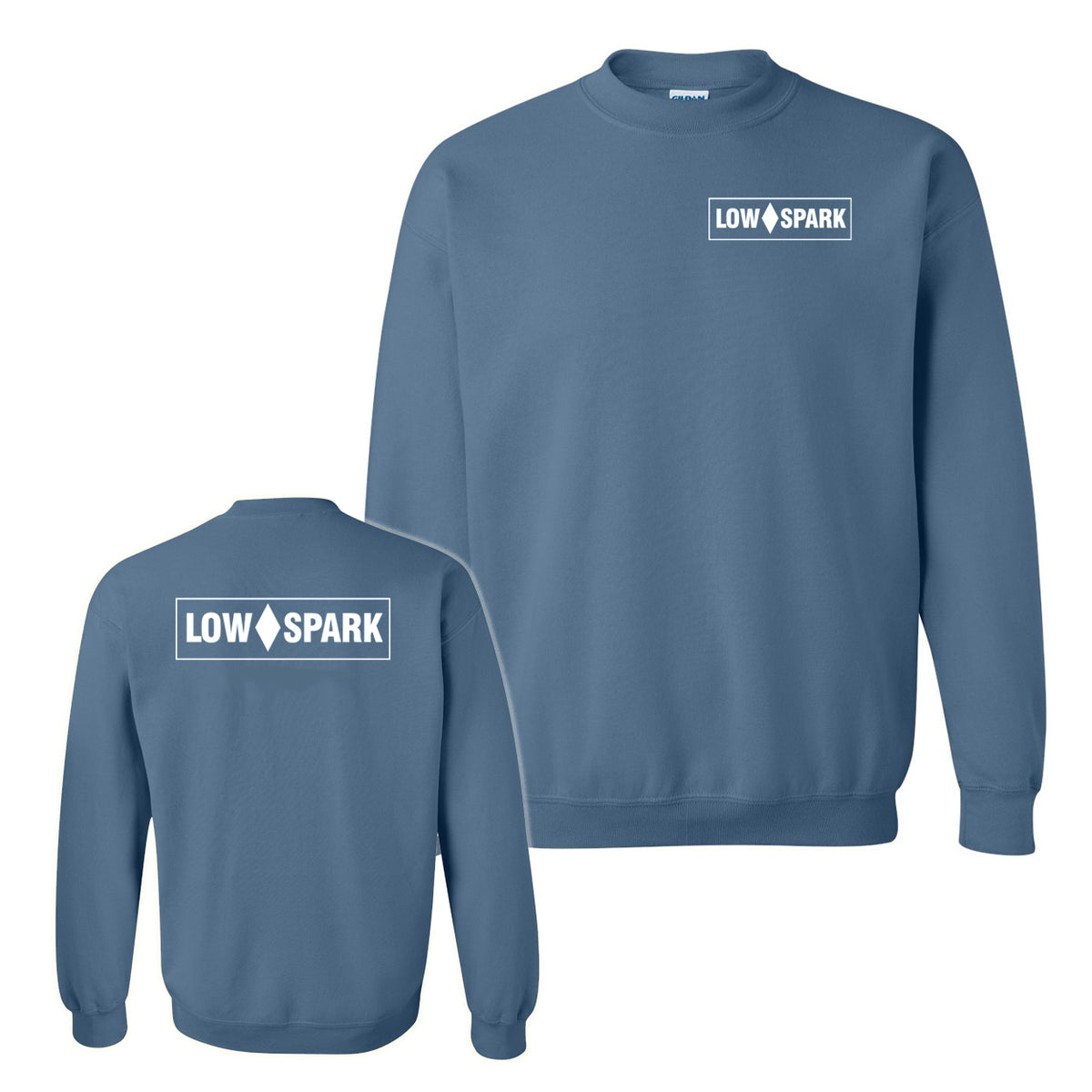Low Spark - Logo - Unisex Blend Sweatshirt – Four Entertainment Group