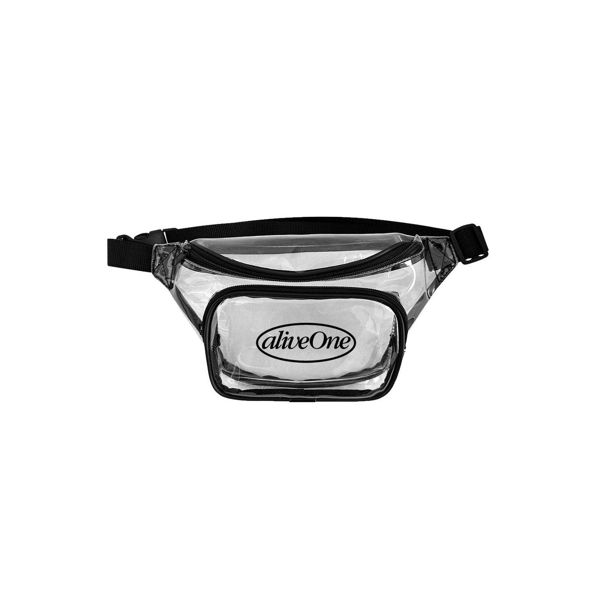 Alive One - Logo Sticker - Fanny Pack – Four Entertainment Group